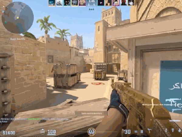 CS2 VAC快如闪电 网友记录举报封禁瞬间！_5EPlay - 5EPlay赛凡网