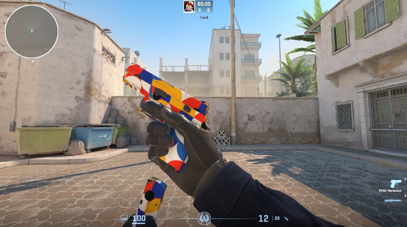 CS2创意工坊诞生第一批皮肤 电击枪包含在内_5EPlay - 5EPlay赛凡网