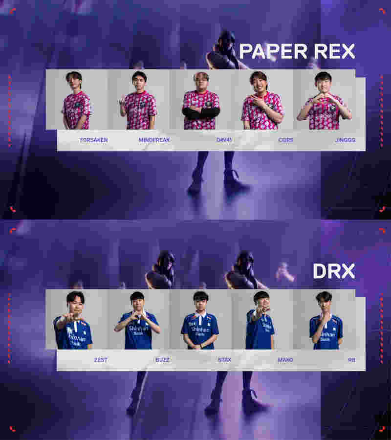VCT东京大师赛：PRX轻取DRX，亚一队很稳_5EPlay - 5EPlay赛凡网