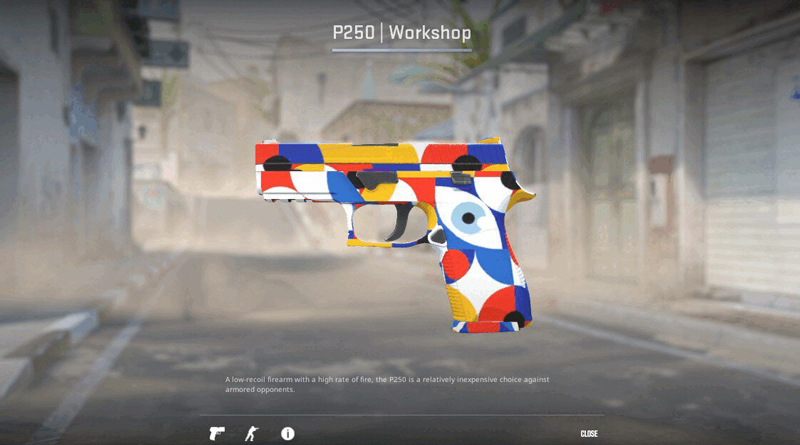 CS2创意工坊诞生第一批皮肤 电击枪包含在内_5EPlay - 5EPlay赛凡网