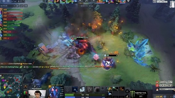 【梦幻联赛赛后战报】LGD2：0持续进化！两把超级翻盘世界第一GG战队_5EPlay - 5EPlay赛凡网