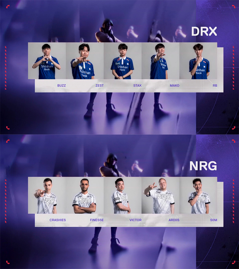 VCT东京大师赛：NRG轻取DRX，晋级六强_5EPlay - 5EPlay赛凡网