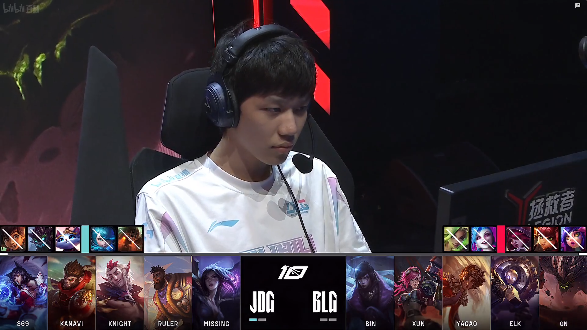 【赛后战报】血脉压制继续，JDG 2:0 BLG夺取榜首_5EPlay - 5EPlay赛凡网