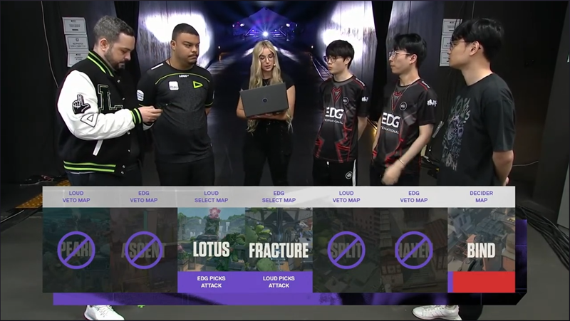 VCT东京大师赛：EDG零封LOUD，王哥如神附体_5EPlay - 5EPlay赛凡网