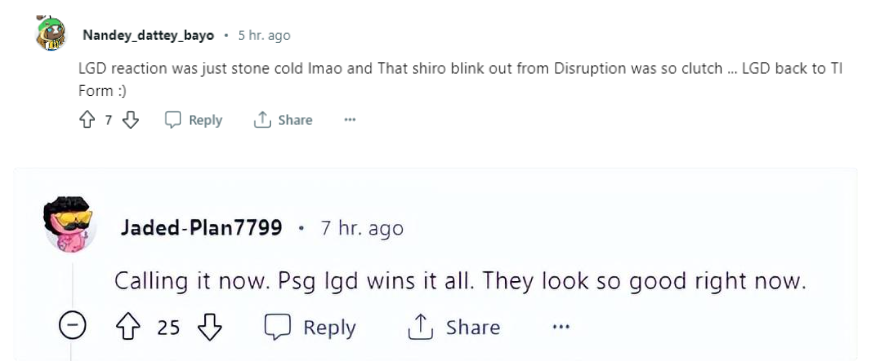 外网刀友吹爆LGD“TI临近CD就转好了，猎杀模式开启”_5EPlay - 5EPlay赛凡网