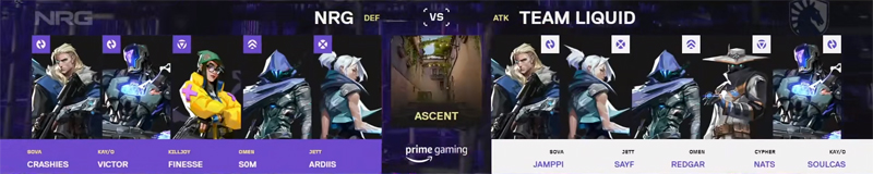 VCT东京大师赛：大热必死？TL爆冷遭NRG淘汰_5EPlay - 5EPlay赛凡网