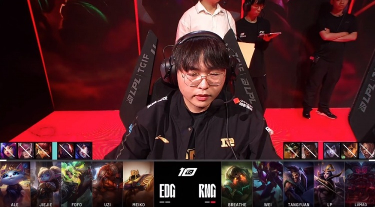【赛后战报】Uzi四杀难救主，EDG0:2RNG_5EPlay - 5EPlay赛凡网