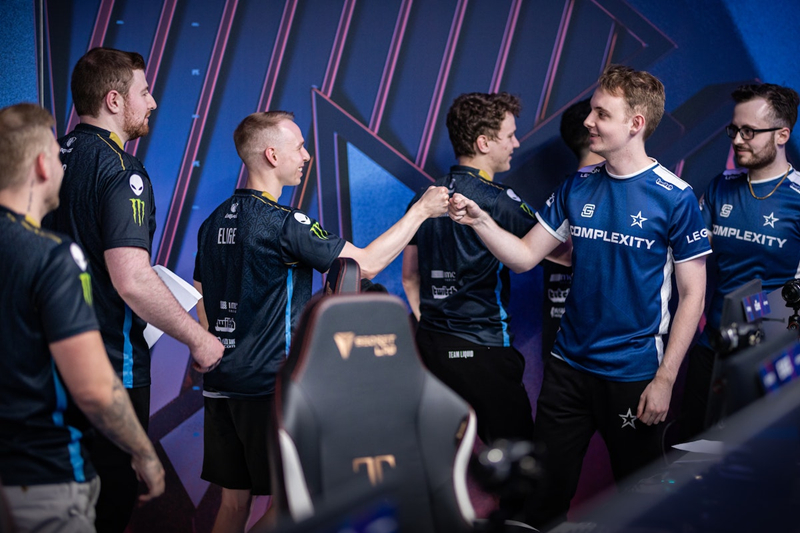 后来居上！ coL在争夺EliGE的战斗中领先EG_5EPlay - 5EPlay赛凡网