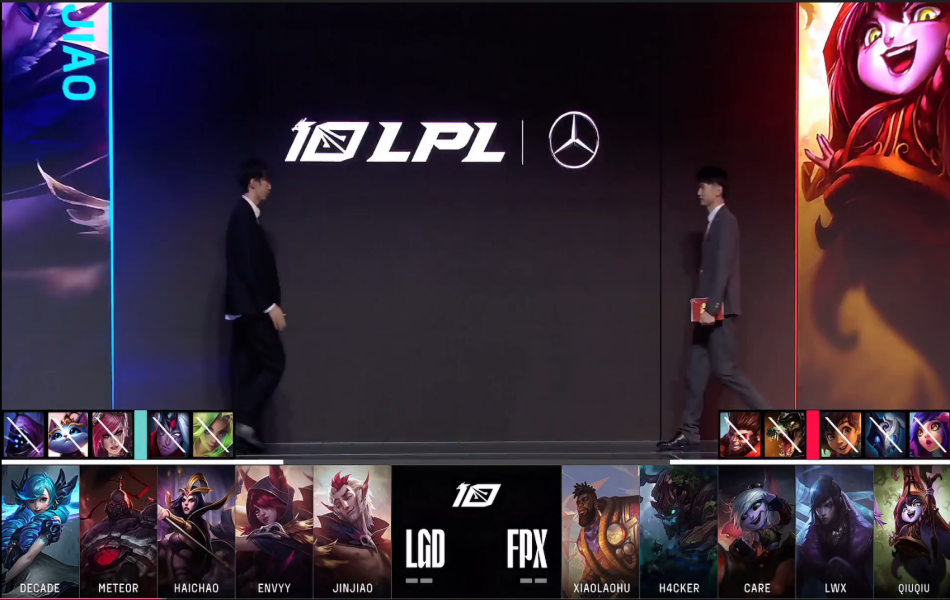 【赛后战报】大龙毁一生，FPX2：0击败LGD拿下比赛_5EPlay - 5EPlay赛凡网