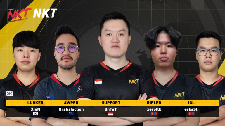 晋级赛A组茄子遗憾出局，B组钢盔对阵NKT_5EPlay - 5EPlay赛凡网