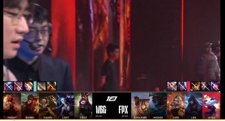 【赛后战报】谁敢横刀立马，唯我小老虎将军！FPX2:1爆冷WBG_5EPlay - 5EPlay赛凡网