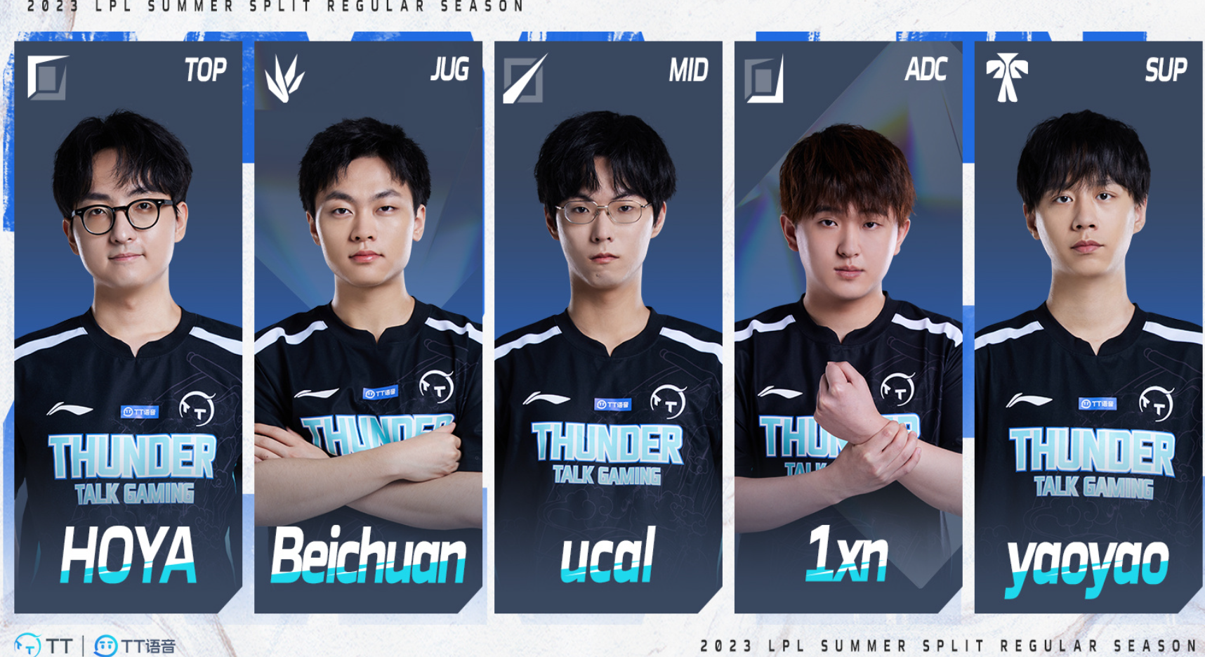 【赛事前瞻】2023LPL夏季赛 RA VS TT_5EPlay - 5EPlay赛凡网