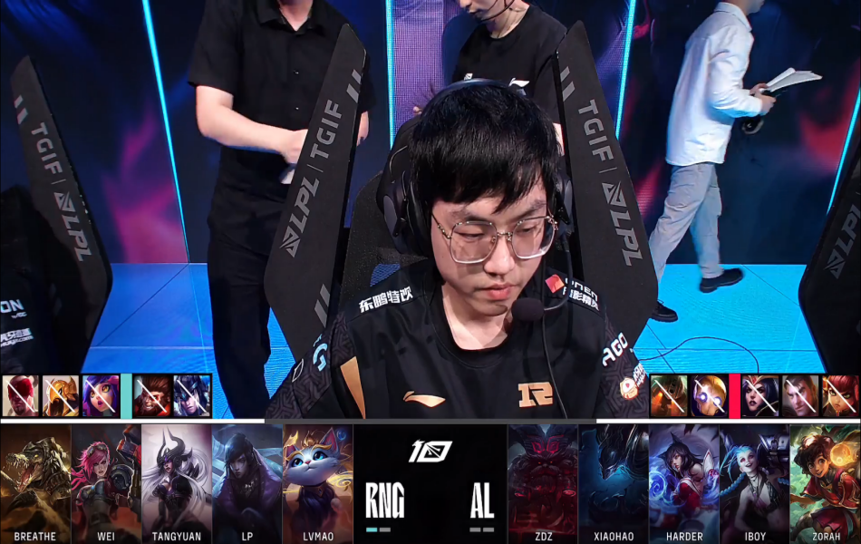 【赛后战报】互有来回，AL2：1击败RNG_5EPlay - 5EPlay赛凡网