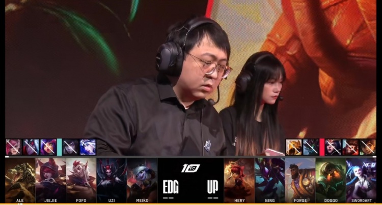 【赛后战报】EDG愈战愈勇，2：1战胜UP！_5EPlay - 5EPlay赛凡网