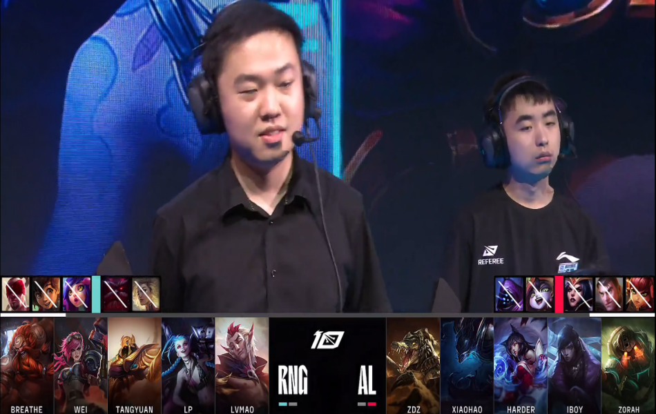 【赛后战报】互有来回，AL2：1击败RNG_5EPlay - 5EPlay赛凡网