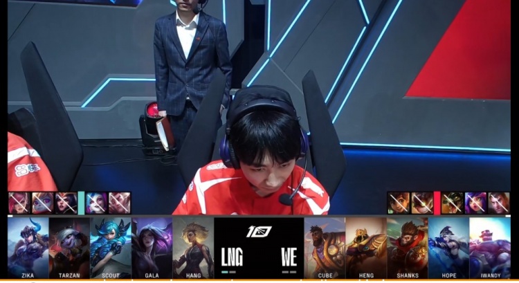 【赛后战报】GALA疯狂五杀，两局主宰下路，LNG 2：0 WE_5EPlay - 5EPlay赛凡网