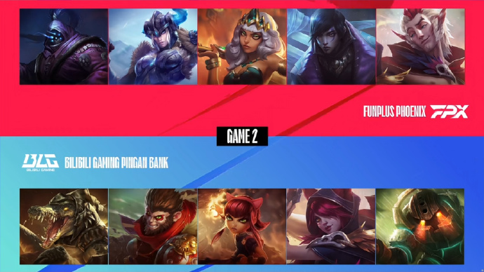 【赛后战报】毫不费力！BLG 2：0轻取FPX_5EPlay - 5EPlay赛凡网