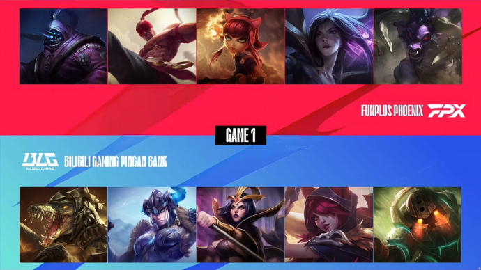 【赛后战报】毫不费力！BLG 2：0轻取FPX_5EPlay - 5EPlay赛凡网