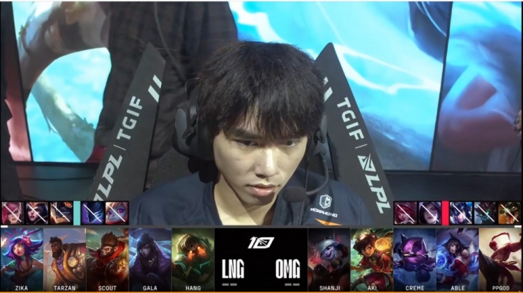 【赛后战报】Scout状态火热处刑小奶油，LNG2：0横扫OMG_5EPlay - 5EPlay赛凡网