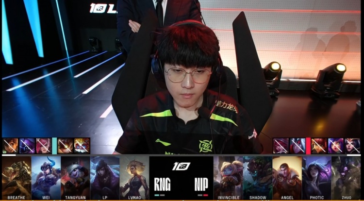 【赛后战报】NIP让一追二拿下RNG，终结三连败_5EPlay - 5EPlay赛凡网