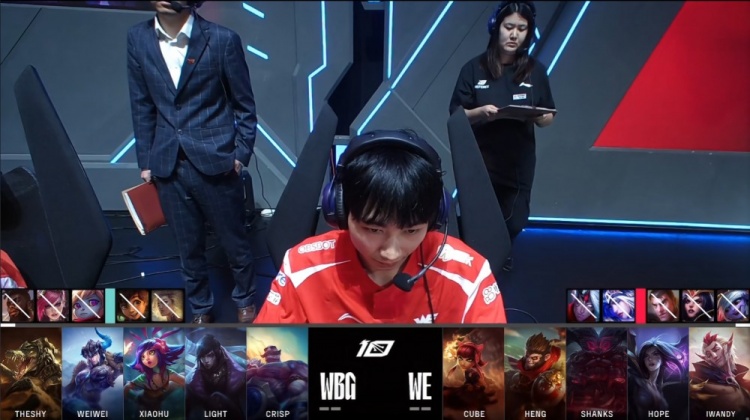 【赛后战报】状态堪忧，排位猛降，WBG1：2不敌WE_5EPlay - 5EPlay赛凡网