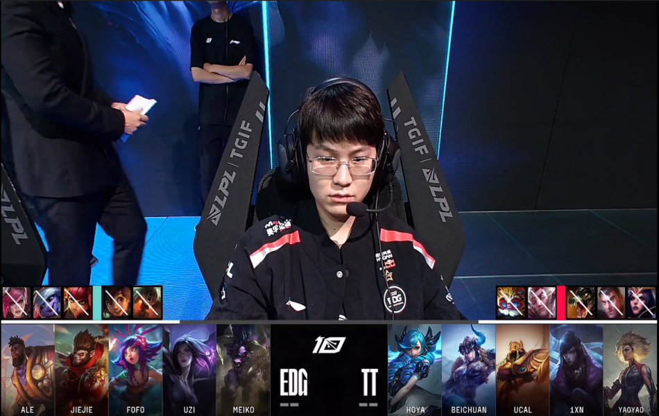 【赛后战报】跌宕起伏，TT鏖战三局2：1战胜EDG_5EPlay - 5EPlay赛凡网