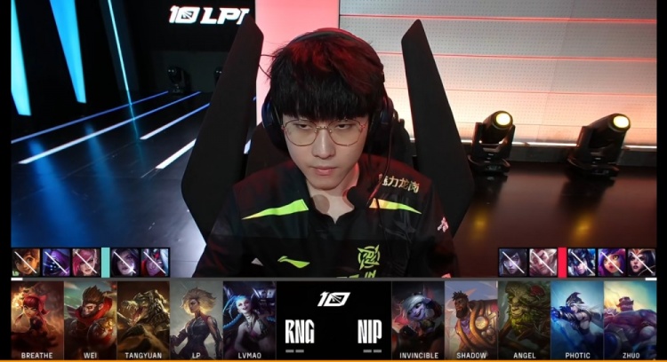 【赛后战报】NIP让一追二拿下RNG，终结三连败_5EPlay - 5EPlay赛凡网