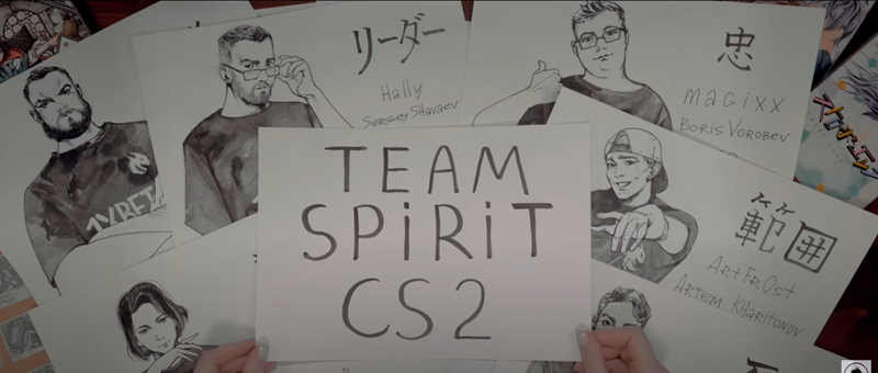 Spirit官宣新阵容：donk等三名小将入队_5EPlay - 5EPlay赛凡网