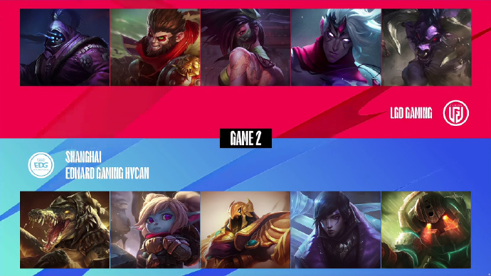 【赛后战报】惊险获胜！EDG 2：0击败LGD_5EPlay - 5EPlay赛凡网