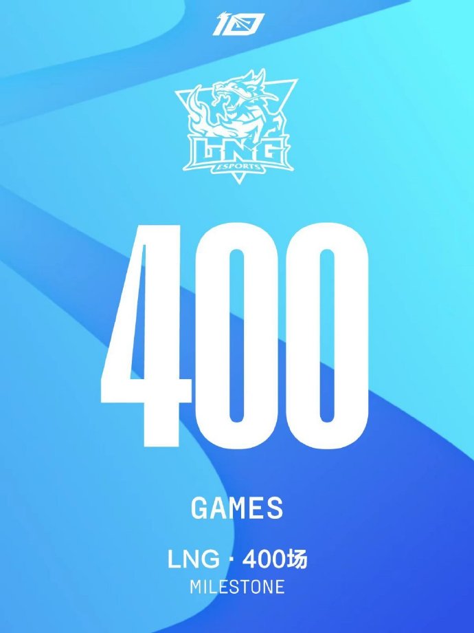 里程碑：LNG战队达成LPL 400场成就_5EPlay - 5EPlay赛凡网