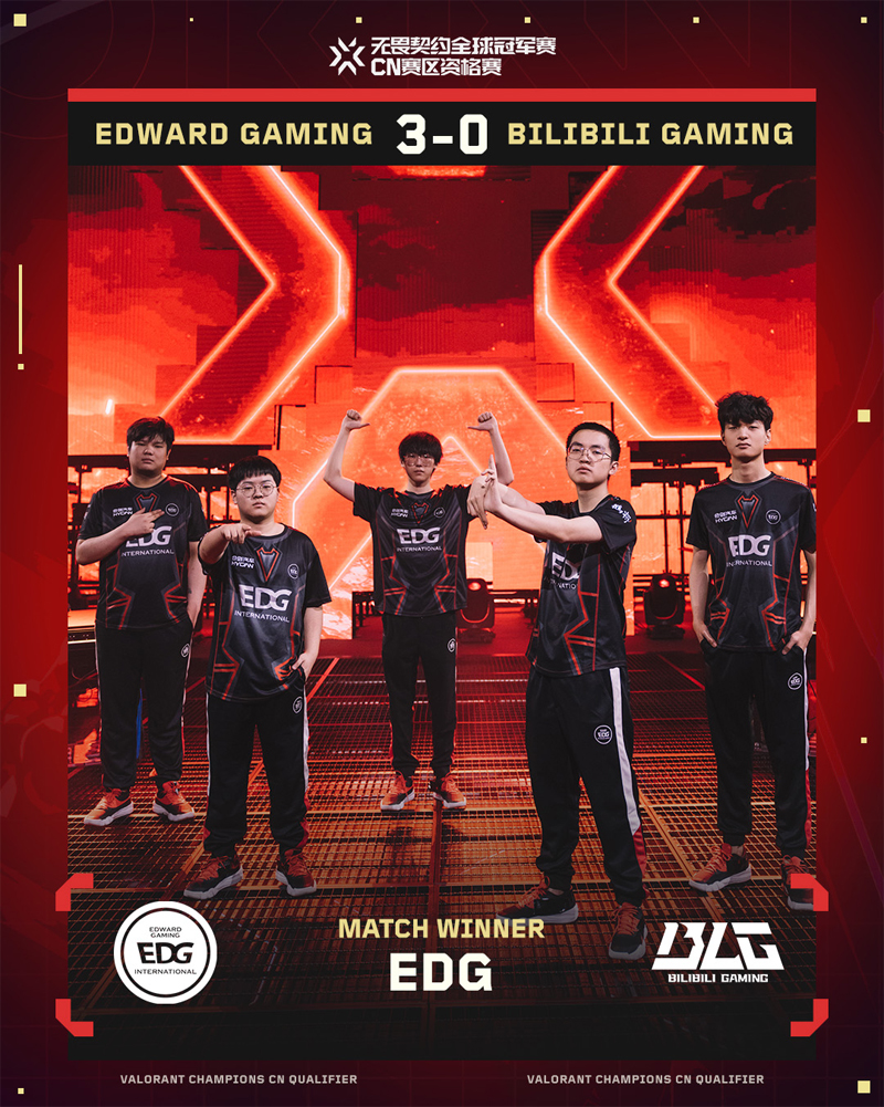 【CN赛区资格赛】EDG胜者组决赛横扫BLG_5EPlay - 5EPlay赛凡网