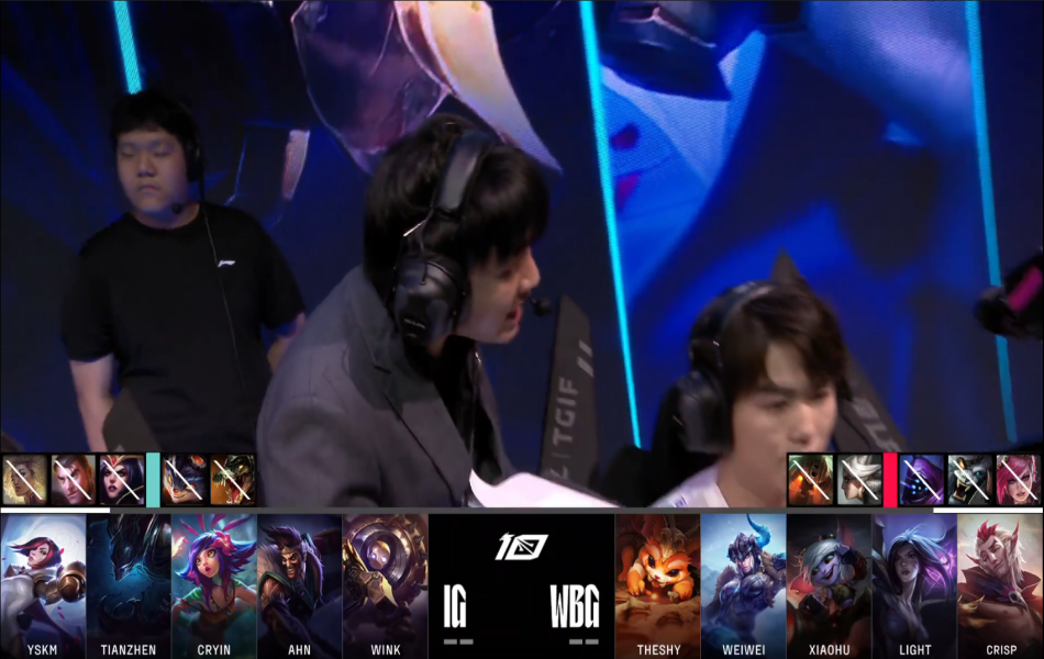 【赛后战报】连斩强敌，IG2：0WBG取得二连胜_5EPlay - 5EPlay赛凡网