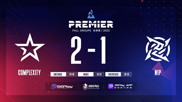 BLAST秋季小组赛：新赛季新气象！COL 2-1 NIP_5EPlay - 5EPlay赛凡网