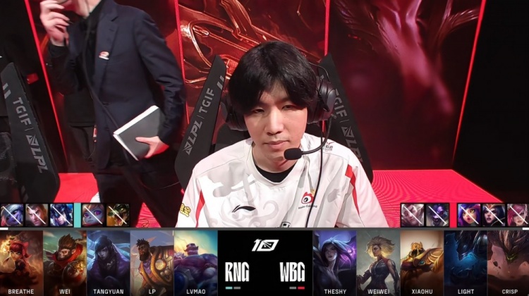 【赛后战报】呼吸哥独木难支，RNG1：2不敌WBG_5EPlay - 5EPlay赛凡网