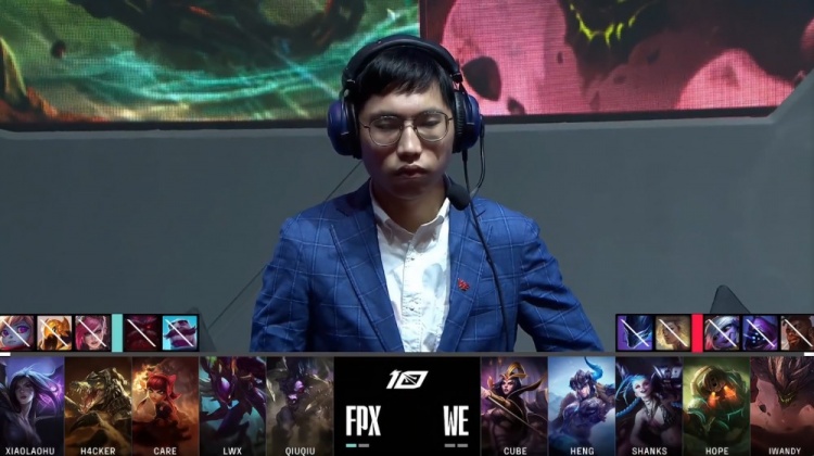 【赛后战报】H4cker飞天螳螂十步一杀 FPX2:0横扫WE_5EPlay - 5EPlay赛凡网