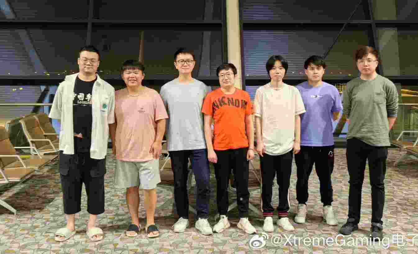 XG全员整装待发出征利亚德大师赛，XinQ、Paparazi珍贵合影_5EPlay - 5EPlay赛凡网