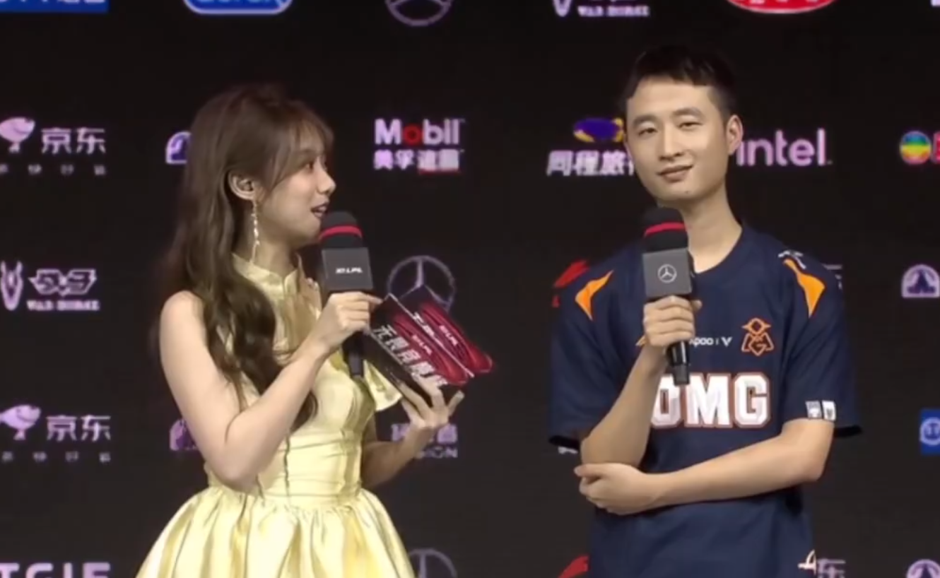 【赛后采访】ppgod：夏季赛还不错，我们敢打敢拼！_5EPlay - 5EPlay赛凡网