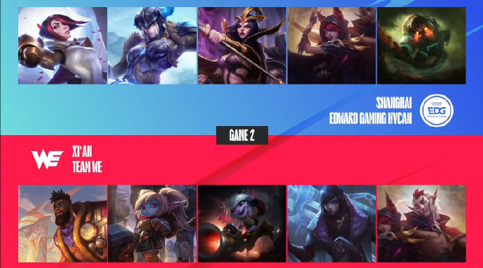 【赛事战报】亚运野辅状态回暖，EDG 3：1战胜WE晋级下一轮_5EPlay - 5EPlay赛凡网
