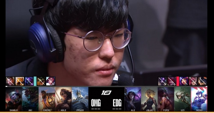 【赛后战报】小奶油关键犯CHU，EDG团战3：2取胜OMG收获冒泡赛门票_5EPlay - 5EPlay赛凡网