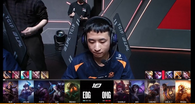 【赛后战报】小奶油关键犯CHU，EDG团战3：2取胜OMG收获冒泡赛门票_5EPlay - 5EPlay赛凡网