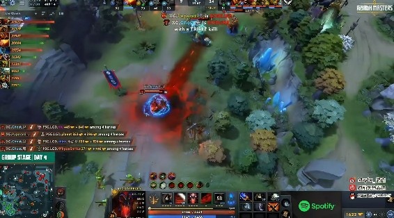 【战报】这是何意啊？成俊先生连场超神，XG 2：0 LGD_5EPlay - 5EPlay赛凡网