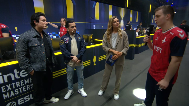 Staehr赛后采访：更注重过程，而并非结果_5EPlay - 5EPlay赛凡网