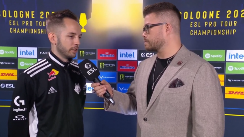 赛前采访Swani：m0NESY现在信心还不错