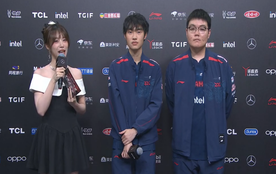 【赛后采访】369&knight：决赛打谁都无法阻止我们夺冠_5EPlay - 5EPlay赛凡网