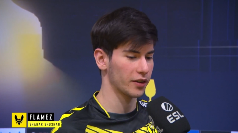 flameZ赛后采访：zonic是我见过最好的教练_5EPlay - 5EPlay赛凡网