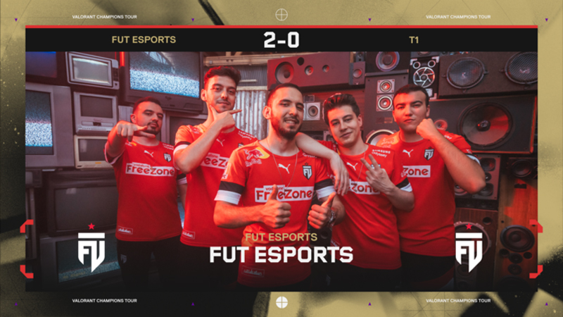 【战报】VCT洛杉矶全球冠军赛：FUT轻取T1，拿下首胜_5EPlay - 5EPlay赛凡网