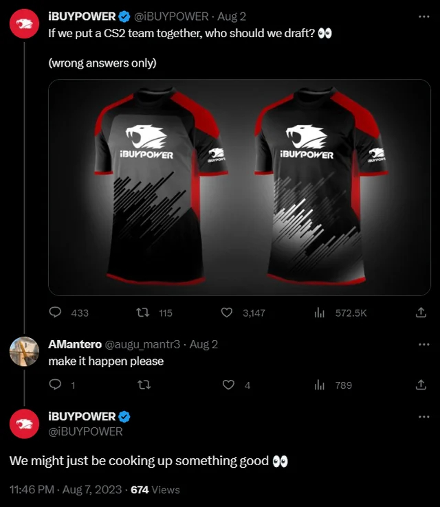 iBUYPOWER展示新队服 或将重出江湖！？_5EPlay - 5EPlay赛凡网