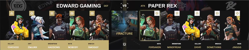 【战报】全球冠军赛：EDG再负PRX，难胜心魔跌入败者组_5EPlay - 5EPlay赛凡网