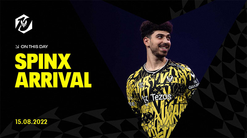 Vitality：一年前的今天 Spinx加入小蜜蜂 美好故事的开始_5EPlay - 5EPlay赛凡网