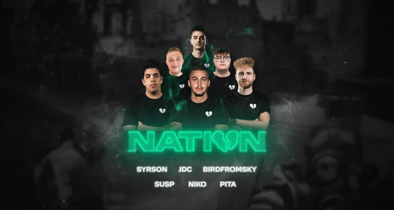 官宣！00NATION收编syrsoN、JDC阵容_5EPlay - 5EPlay赛凡网